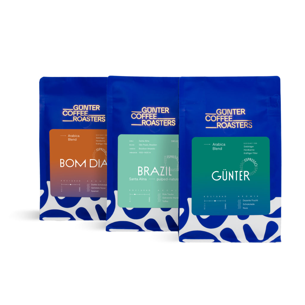 Espresso Set Coffee Beans 3x250g | Günter Coffee Roasters